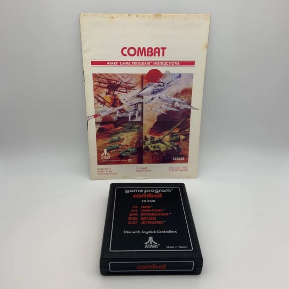 atari | Video Games & Consoles | Vintage 977 Atari Combat Game Program ...